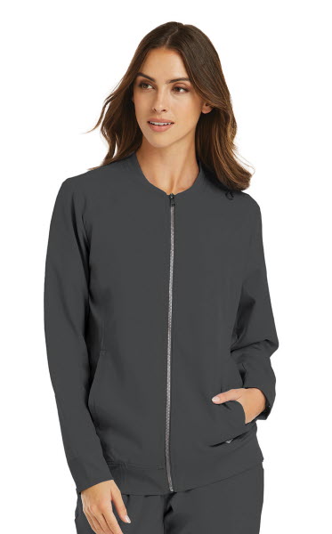 M 5061 Women's Medical Full Zip Jacket. | VFHC.