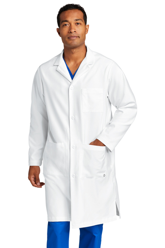 WW5172 Men's Short Lab Coat. | VFHC Apparel Store.